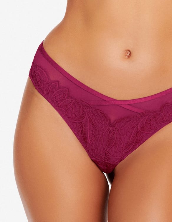 String Claudia – rosa | ESOTIQ