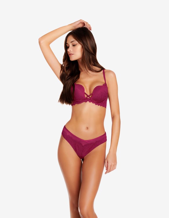 String Claudia – rosa | ESOTIQ