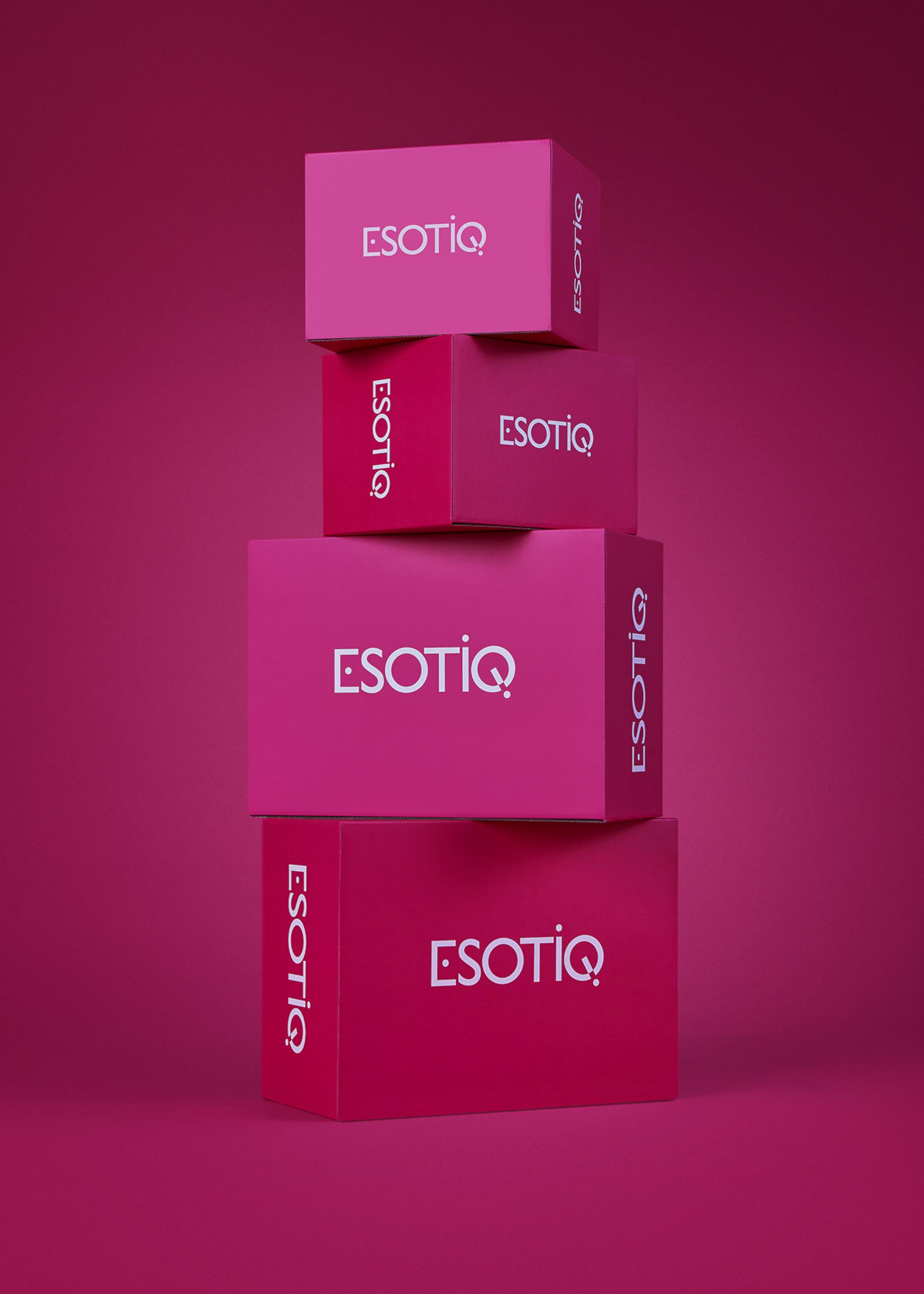 Body Izzie - czerwony | ESOTIQ