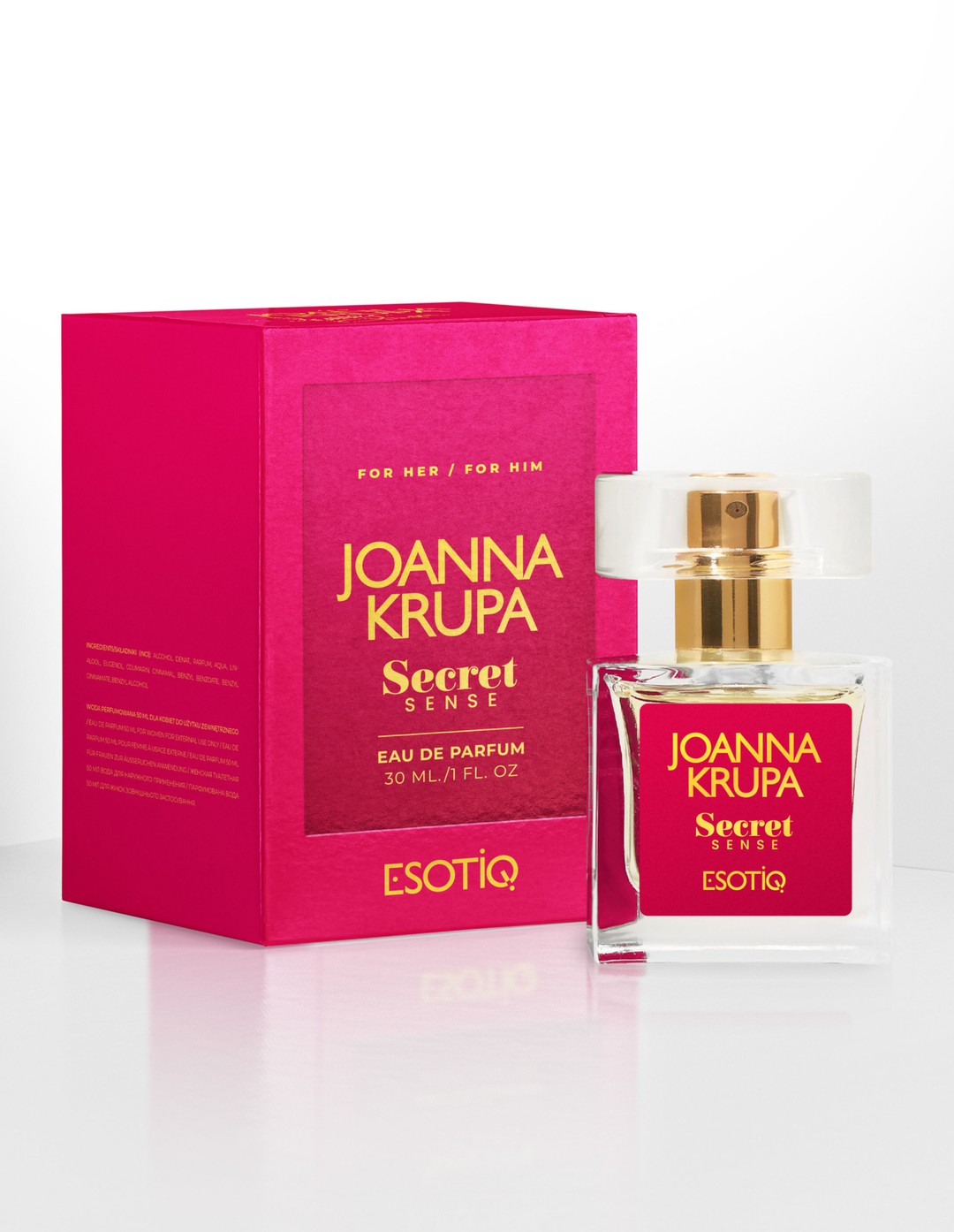 Perfumy Joanna Krupa Secret Sense – multi | ESOTIQ Perfumy Joanna Krupa Secret Sense – multi | ESOTIQ